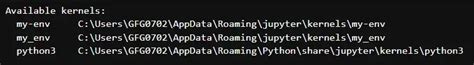 Managing Jupyter Kernels Geeksforgeeks