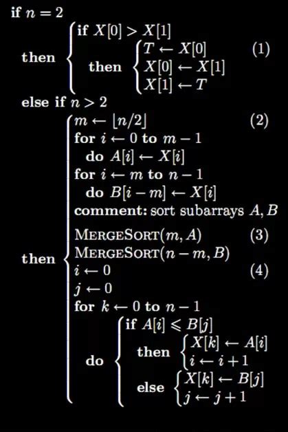 Merge Sorting Algorithm The Correlation