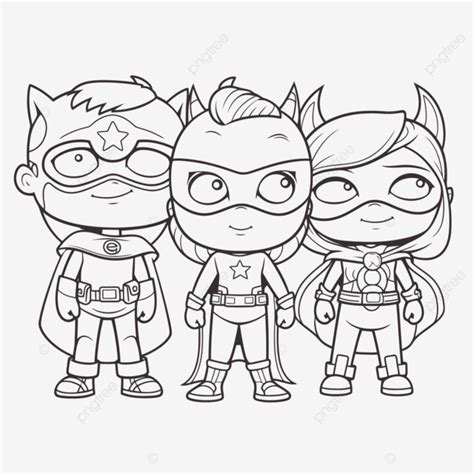 رسم الابطال الخارقين