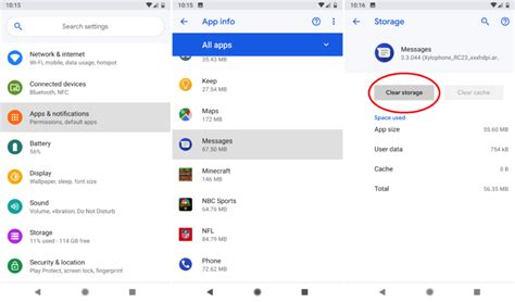 5 Common Android Messages Problems Fixes