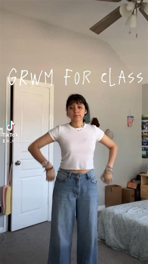Grwm For Class Casual Outfits Everyday Fashion School Outfit