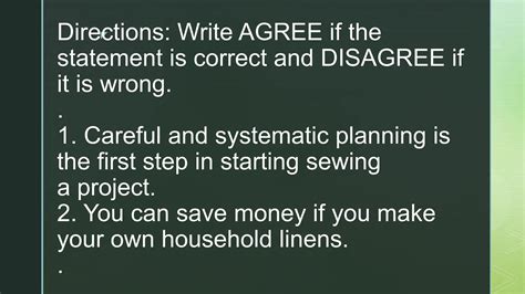 Identifying And Classifying Sewing Tools And Materials Ppt
