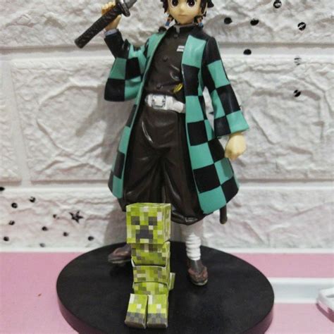 Jual Minecraft Papercraft Bendable Creeper Indonesia Shopee Indonesia