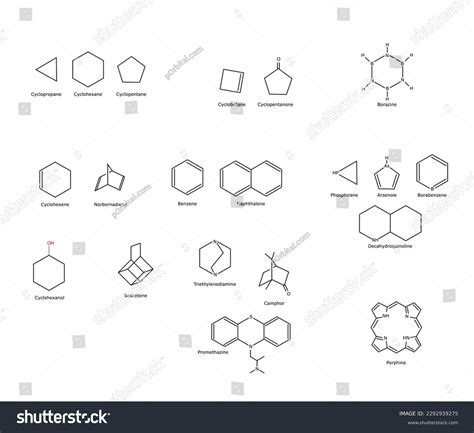 Structural Formula Of Cyclohexene