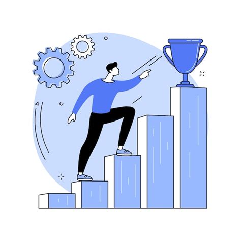 Premium Vector Motivation Abstract Concept Vector Illustration