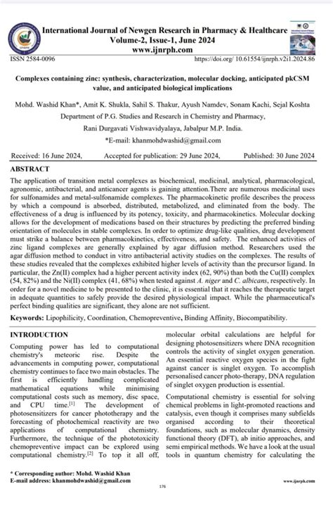 Ayush Namdev On Linkedin 🌟 Thrilled To Announce My First Research