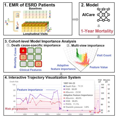 Mortality Prediction With Adaptive Feature Importance Recalibration For Peritoneal Dialysis