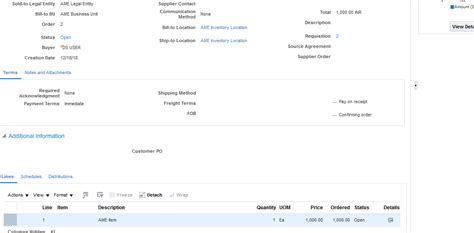 Oracle Masterminds Requisition Creation And Approve Process In Fusion