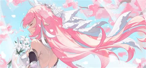 Elysia And Elysia Honkai And More Drawn By Yang Lizi Danbooru