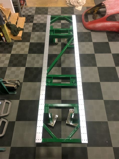 Our New Chassis Table Monocoque Metalworks
