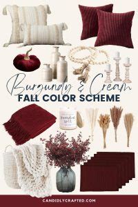 Fall Color Scheme Candidly Crafted