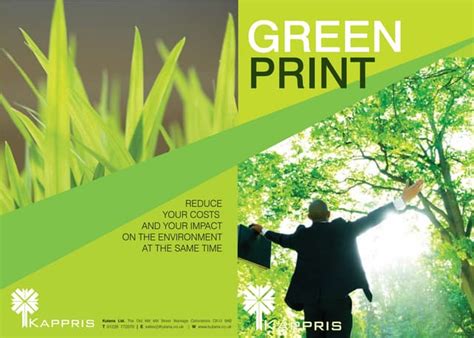 Green Print Reduce Your Printing Ppt