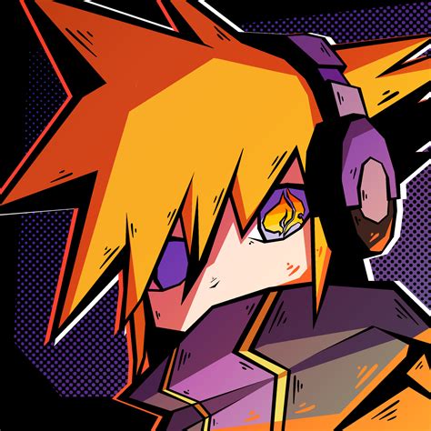 Artstation Neku Icon
