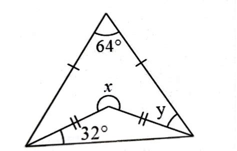 Find The Value Of X And Y Ewenda E问答