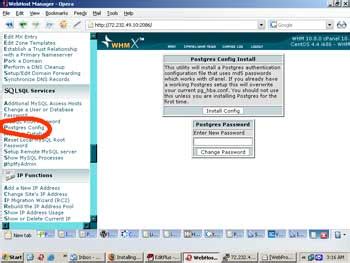 Installing Postgres PostgreSQL In Cpanel Server PANKAJ KHALKAR