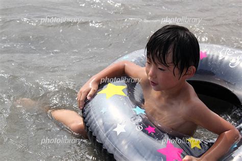 海水浴 写真素材 [ 920728 ] フォトライブラリー Photolibrary