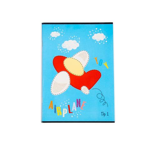 Caiet Tip 1 A5 24 File Diamond Line Avion Emagro