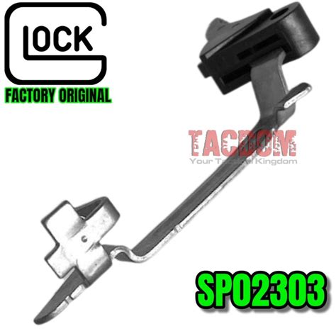 AGGRESSIVE ARMS For LOWER PARTS KIT With OEM AUTHENTIC GLOCK TRIGGER And Bar GEN 3 17 19