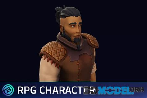 Unity Asset Modular Character Fantasy Rpg Human Male