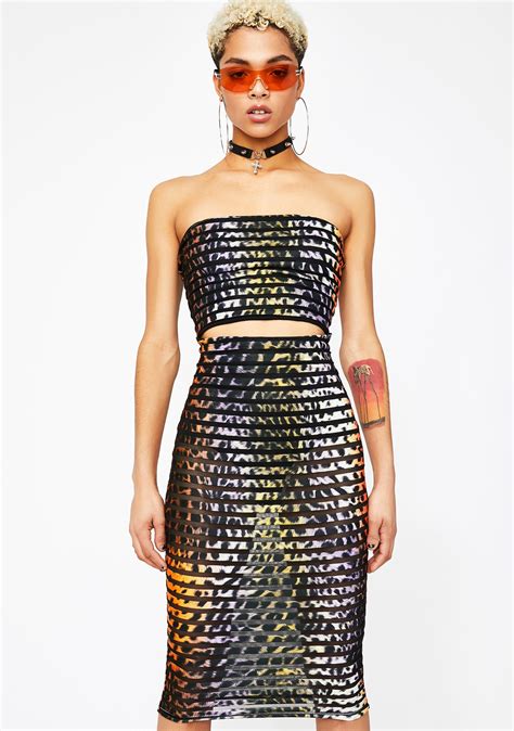Jungle Mami Midi Dress Dolls Kill