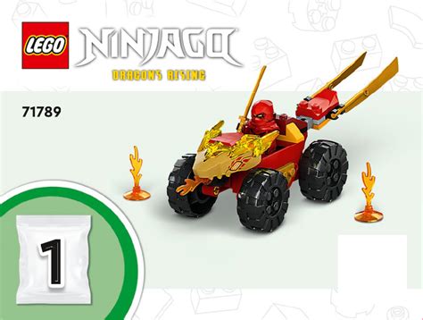 Manual De Uso Lego Set Ninjago Batalla En Coche Y Moto De Kai Y Ras