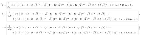 Mathematical Optimization Mathematica Cant Find Minimum Sum Under Integer Constrains