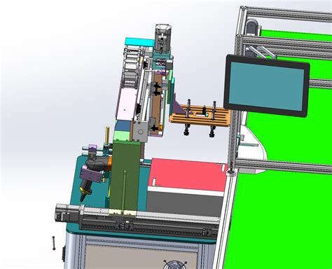 Automatic Weighing Assembly Line Cgagent
