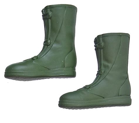 Flip Mopp Green Boots