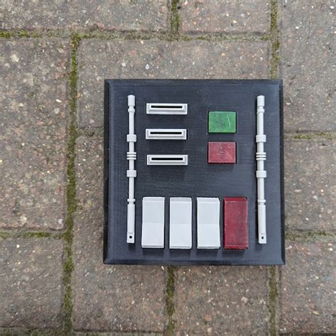 Darth Vader Chest Box Etsy