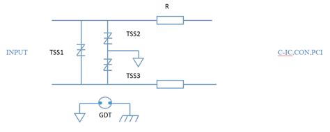 Rs485 Protection Scheme Yint Electronic