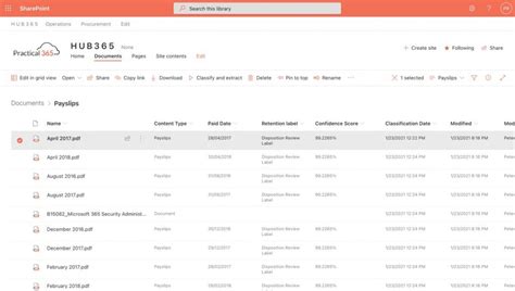 Hands On SharePoint Syntex Part 2