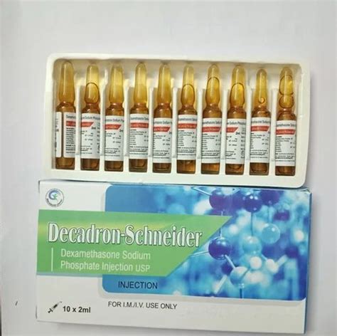 Decadron Schneider Injection At Rs 680box New Malakpet Hyderabad