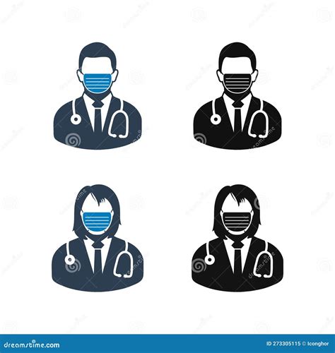 Surgeon Icon Vector From Classics Collection Thin Line Surgeon Outline