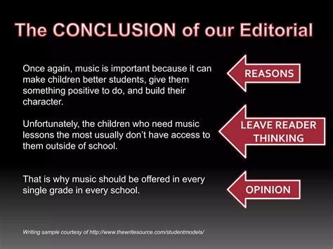 Editorial Writing Elementary Pptx