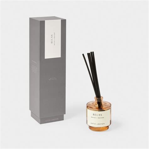 Sentiment Reed Diffuser Relax English Pear And White Tea Katie Loxton