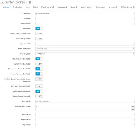 Authentication Keycloak Authorization Between Services And The Public Frontend Stack Overflow