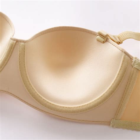 Alicia S Secret Balconette Seamless Wireless Demi Bra Progress Socks