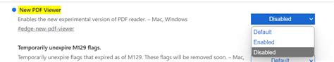 pdf will not open on edge browser microsoft community