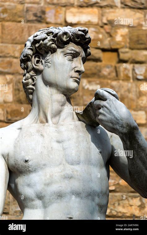 Firenze Michelangelo Michelangelos Statue Skulptur Italienische Renaissance Kunst Europa Fotos