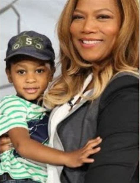Rebel Queen Latifahs Son All You Need To Know Celebrities