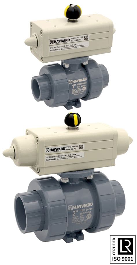Hayward Flow Control Ps Series Pneumatic Actuators
