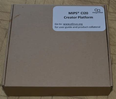 A New Mips Creator Ci20 Is Running Much Better Review Phoronix