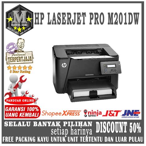 Jual Printer HP LaserJet Pro M201dw Wireless Duplex Shopee Indonesia