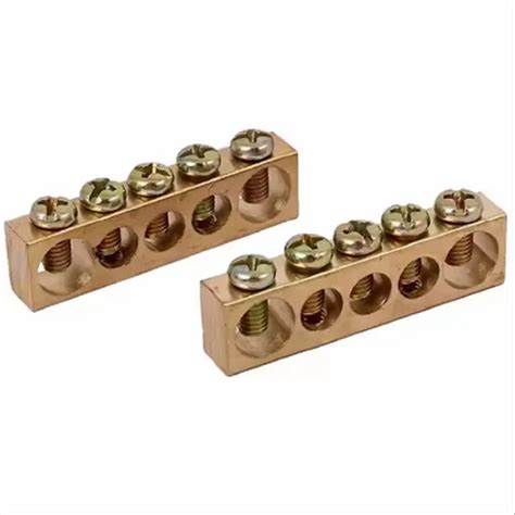 Brass Terminal Blocks At ₹ 700 Kg Brass Terminal Blocks In Jamnagar Id 2851526673412