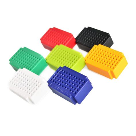 25 Tie Point Breadboard Solderless Prototype Test Board For Arduino Kits Education Breadboard