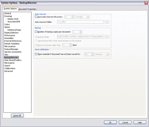 SolidWorks Back Up Options They Re No Party But They Do Shake The Booty SolidSmack