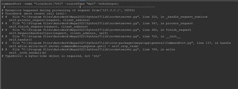 Sending Maya Is Not Working · Issue 40 · Artbycrunkvscode Maya · Github