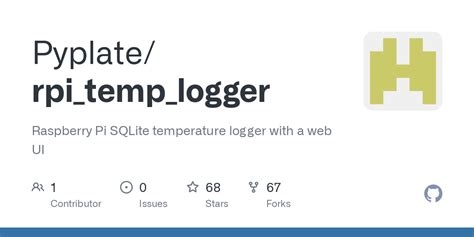 Github Pyplate Rpi Temp Logger Raspberry Pi Sqlite Temperature Logger With A Web Ui