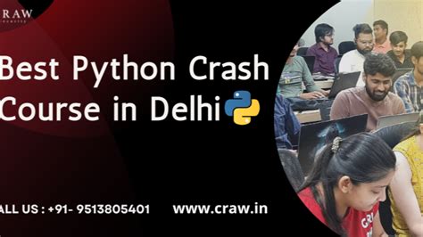 Introduction To Python Crash Course In Delhi