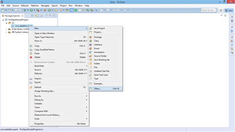 Create Spark Project In Scala With Eclipse Without Maven Dataflair
